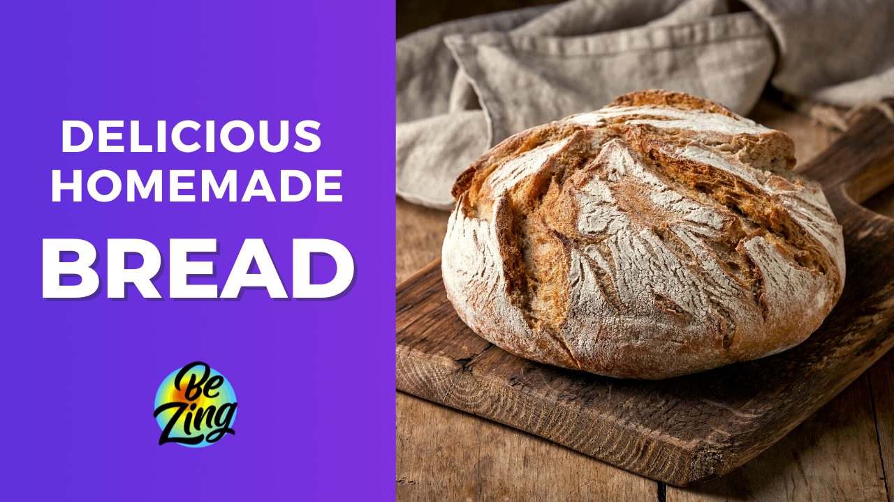 Bake Your Own Delicious Bread - Be-zing kids Bake Your Own Delicious Bread - Be-zing kids